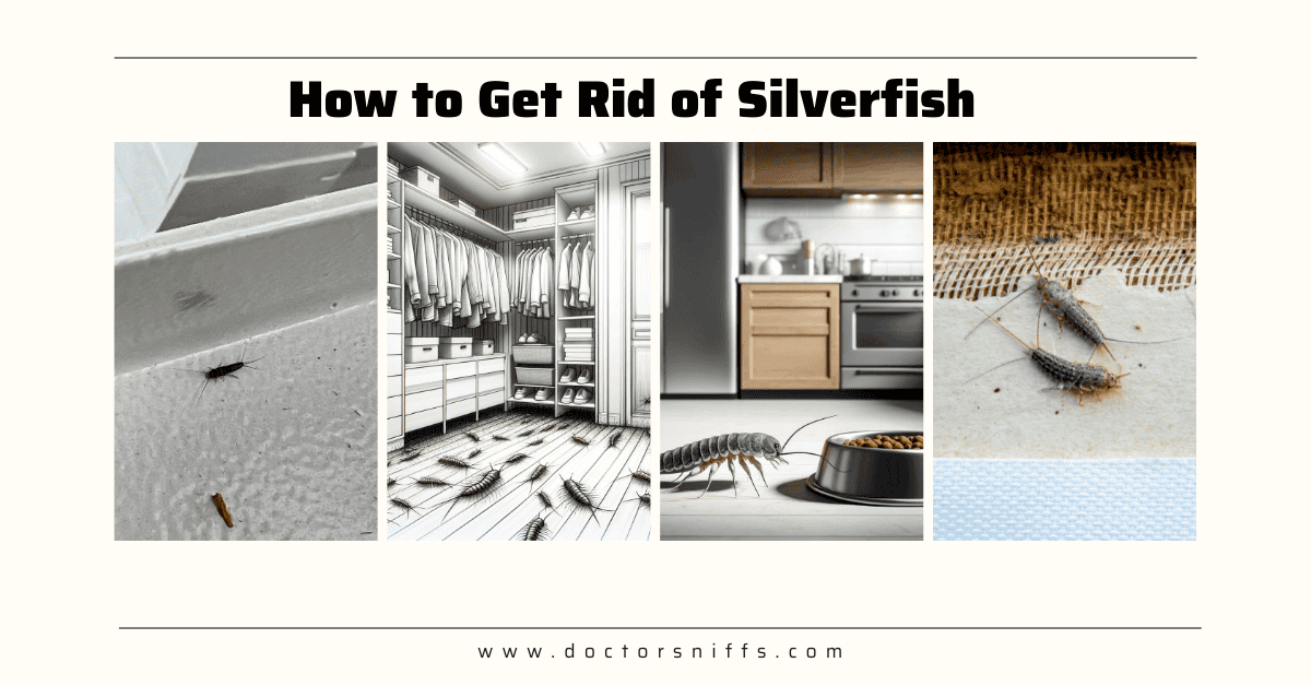 How to Get Rid of Silverfish: 14 Effective Ideas