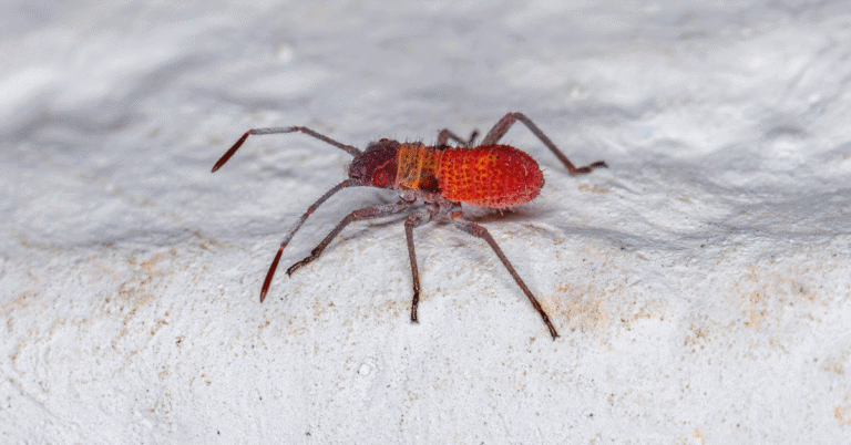 20 Red Bugs You Can Find in a House - Doctor Sniffs